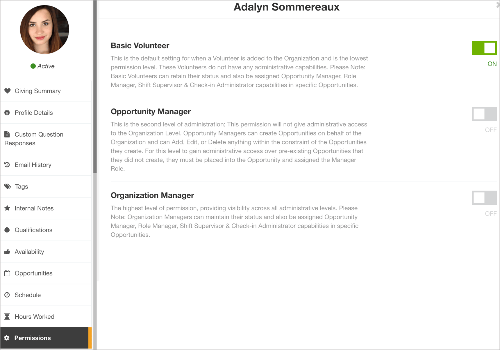 What Are The Different Organization Permissions